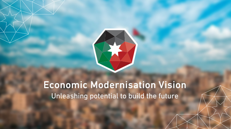 Jordan’s economic vision is all about creating jobs