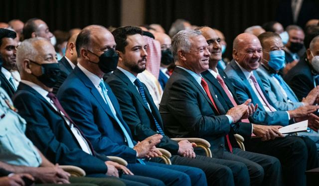 King attends launch of Economic Modernisation Vision